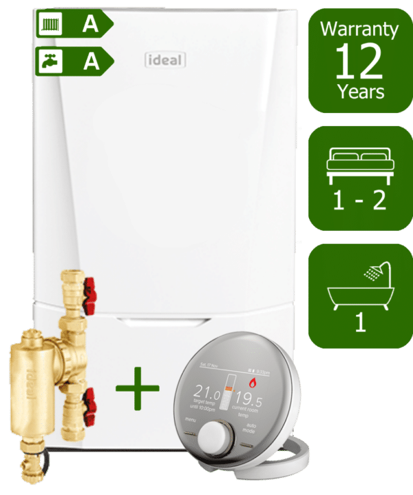 Ideal Vogue Max 26kW Combi Boiler - Smart Boilers